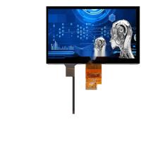 China 7 Inch TFT Display Module 1024x600 Resolution LVDS Interface Driving IC HX8282A11+HX8696 850C/D for sale
