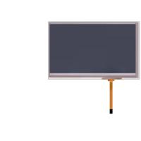 China RTP 7 Inch Tft Lcd Display 800x480 Resolution 18 BITS RGB Interface Driving IC HX8262+HX8 for sale