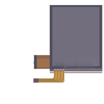 China RTP Sunlight Readable Tft Touch Screen 480X640 Resolution 18 Bits RGB+SPI Interface for sale