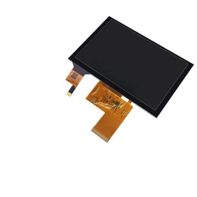 China TFT Display Module 5 Inch With CTP 800x480 Resolution 24 Bits RGB Interface Driving IC ST7262 for sale