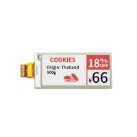 China 2.9 Inch E-paper Display with 128x296 Resolution and SPI Interface for Electronic Shelves and Sticky Notes for sale