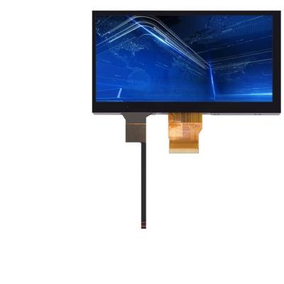 China TFT Display Module 7 Inch With Touch Panel 1024*600 Resolution 24bits RGB Interface Driving IC HX82 for sale