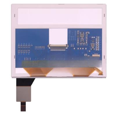 China TFT Display Module 5.7 Inch With Touch Panel 640*480 Resolution 18BIT RGB Driving IC HX8250-A+HX8678- for sale