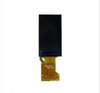 China TFT Round Display Module 1.06 Inch 96*160 SPI Driving IC ST7735S for sale