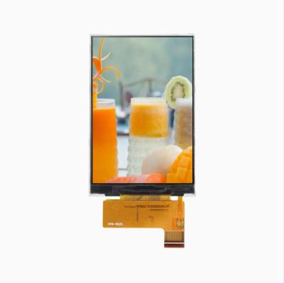 China LCD Display 3.5′′ Active Matrix TFT-LCD Panel Screen Graphic 320*3RGB*480t-Matrix LCM for sale