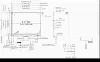 China Eink Epaper Display Module Electronic Shelf Label Price Tag Ereader for sale
