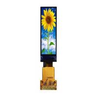 China TFT Display Module 0.99 Inch 40*160 , 10pins SPI Driving IC GC9D01 for sale