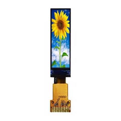 China TFT Display Module 0.99 Inch 40*160 , 10pins SPI Driving IC GC9D01 for sale