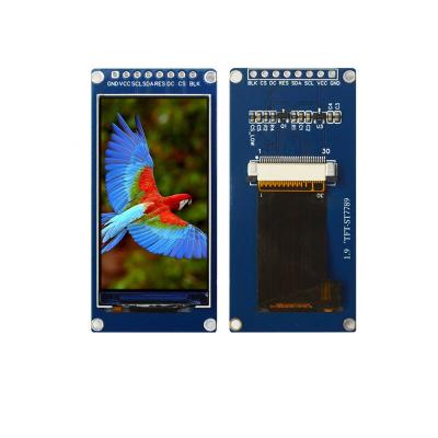 China TFT Display Module 1.99 Inch 170x320 SPI Interface Driving IC ST7789 for sale