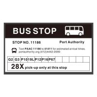 China 31.2 Inch Electronic Paper Display Screen Apply On Bus Station Sign for sale