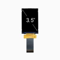 China 3.5′′ 320 *240 IPS LCD Module With Full Viewing Smart LCD Display For Home for sale