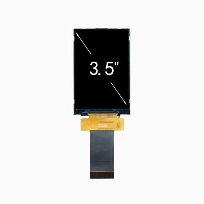 China 3.5′′ 320 *240 IPS LCD Module With Full Viewing Smart LCD Display For Home for sale