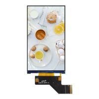 China 5.0 Inch TFT Display Screen 480*854 Resolution MIPI Interface IPS Viewing Angle for sale
