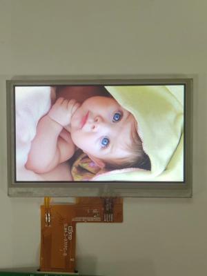 China 4.3 Inch TFT Display Screen 400*720 Resolution RGB Interface for sale