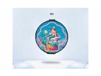China 1.75 Inch Round AMOLED Display 466x466 Resolution MIPI QSPI Interface 700 Nits for sale