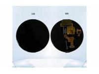 China 1.75 Inch Round AMOLED Display 466x466 Resolution MIPI QSPI Interface 700 Nits for sale