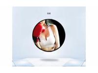 China 1.75 Inch Round AMOLED Display 466x466 Resolution MIPI QSPI Interface 700 Nits for sale