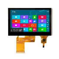 China 4.3 Inch TFT Display Screen 480*272 Resolution RGB MIPI Interface IPS for sale
