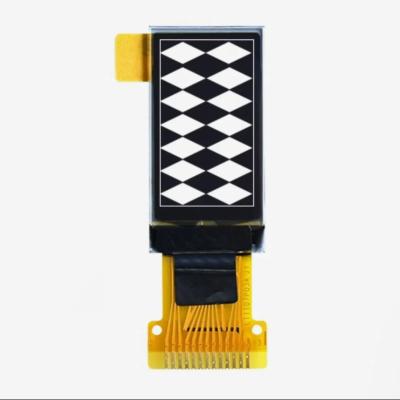 China Multi-Purpose 0.77-Inch  PMOLED display  with 64X128 Resolution driving IC SSD1312 for sale