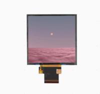 China 3.4 Inch 480*480 Smart Uart Serial TFT LCD IPS Display with Not Dwin Display and Winstar Display for sale