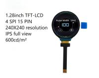 China 1.28 Inch Round LCD TFT Display Module With Fully Automatic Equipment For Efficiency And Stability for sale