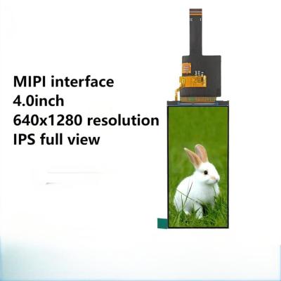 China 4 Inch 640*1280 IPS View High Definition Liquid Crystal Display Screen For Instrumentation Smart Home for sale