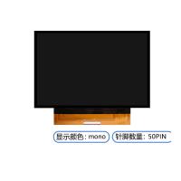 China High Resolution 8.9 Inch TFT Module 3840x2400  Dots 50 Pin MIPI For 3D Printer for sale