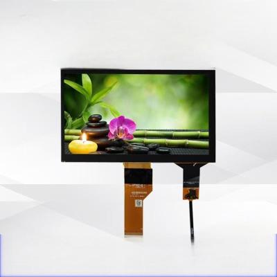 China 7 Inch LCD Capacitive Touch Screen 1024*600 High Definition LCD Screen Industrial Display Touch Assembly for sale