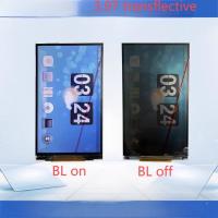 China 3.97 Inch Sunlight Visible LCD Display With 480*800 Resolution MIPI Interface Transflective Color Screen for sale