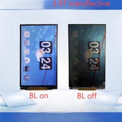China 3.97 Inch Sunlight Visible LCD Display With 480*800 Resolution MIPI Interface Transflective Color Screen for sale