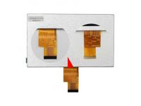 China 7 Inch TFT LCD Display 1024x600 Resolution 1150c/d Sunlight Readable 40 Pins LVDS for sale