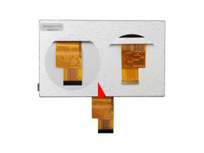 China 7 Inch TFT LCD Display 1024x600 Resolution 1150c/d Sunlight Readable 40 Pins LVDS for sale