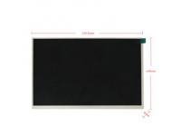 China 10.1 Inch TFT LCD Display With 1280x800 Resolution 1000cd/m2 Brightness Sunlight Readable 20 Pins LVDS View Angle ALL for sale