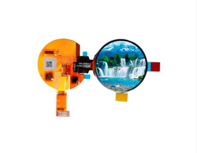 China 1.19 Inch Round AMOLED Display With Touch Panel 390x390 Dots MIPI 1-Lane 4 Wire SPI 350c/D for sale