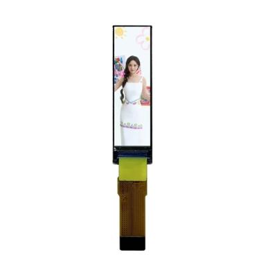 China 0.99 Inch TFT Color Screen 40x160 Small Sized Slender Liquid Crystal Display 1 Inch GC9D01 SPI for sale