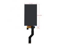 China 5.98 Inch High Resolution Tft Display Module 1440×2560 Dots 50 Pins MIPI 400C/D Free View Angle for sale