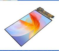 China 7.1 Inch AMOLED Display Screen With 1080*1920 High Refresh Rate Built-in Touch Function For Industrial Control And Consumer Applications for sale