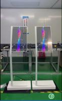 China 30 Inch Transparent OLED Display Module With Touch Panel 1366*768 Dots RS232*1 Output Interface for sale