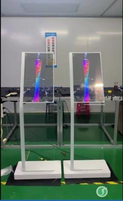 China 30 Inch Transparent OLED Display Module With Touch Panel 1366*768 Dots RS232*1 Output Interface for sale