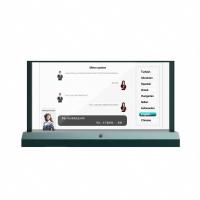 China 20.8-inch Transparent OLED Panel with 1280*720 Resolution and 300 Nits Brightness Double-Sided Screen for sale