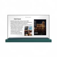 China 30inch OLED Transparent Screen Full-body Splicing Model 1366x768 Resolution 180-600 Nits   Oled Transparent Oled Panel for sale