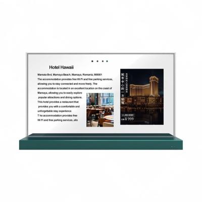 China 30inch OLED Transparent Screen Full-body Splicing Model 1366x768 Resolution 180-600 Nits   Oled Transparent Oled Panel for sale