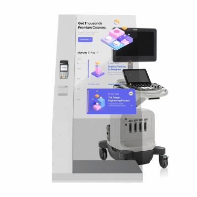 China 55-inch Transparent Display Self-service Terminal Integrated Machine  1920*1080 Resolution 600 Nits   Oled Transparent Oled Panel for sale