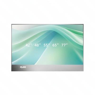China 55-inch Transparent Oeld  1920*1080 Resolution 400 Nits   Oled Transparent Oled Panel for sale