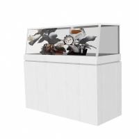 China 48inch OLED Transparent Display Cabinet  1920*540 Resolution 400 Nits   Oled Transparent Oled Panel for sale