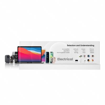 China 48-inch OLED Transparent Screen Desktop Modelt  1920*540 Resolution 400 Nits   Oled Transparent Oled Panel for sale