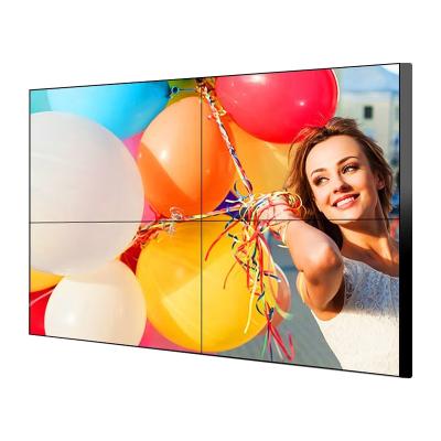 China 46-inch 3.5mm All-inclusive LCD Splicing Screen LG Panel  1920*1080 Resolution 400 Nits  Commercial Display Screen for sale