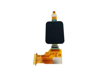 China 1.65  Inch AMOLED  LCD Display With 348*442 Resolution QSPI Interface High Definition High Brightness Color Screen for sale