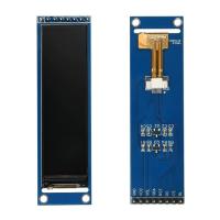 China 2.25 Inch TFT Display Module With PCB Resolution 76*284 4-Wire SPI Interface 12 00 O'clock 300nits for sale