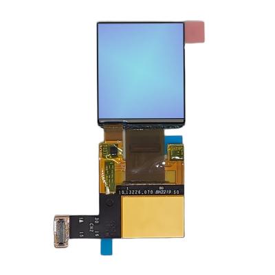China 450cd/m2 Brightness 1.41 Inch Square AMOLED Display Module 320 X 360 Resolution With OnCell Touch MIPI / SPI / QSPI Interface for sale